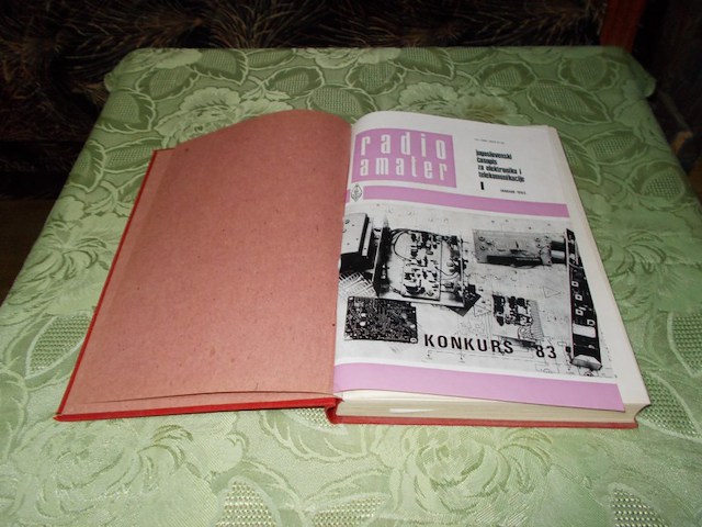 Radio amater - ukoriceni komplet za 1983. godinu