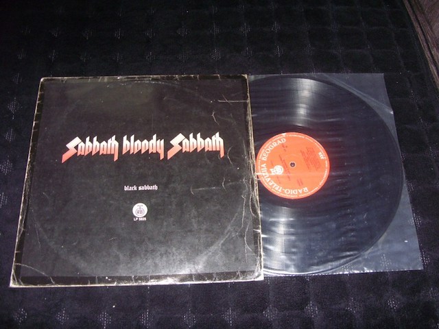 Black Sabbath – Sabbath Bloody Sabbath LP RTB 1974.