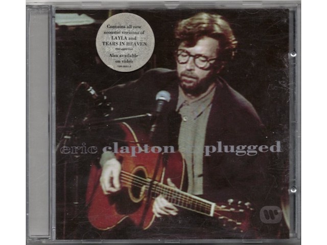Eric Clapton ‎– Unplugged  [CD]