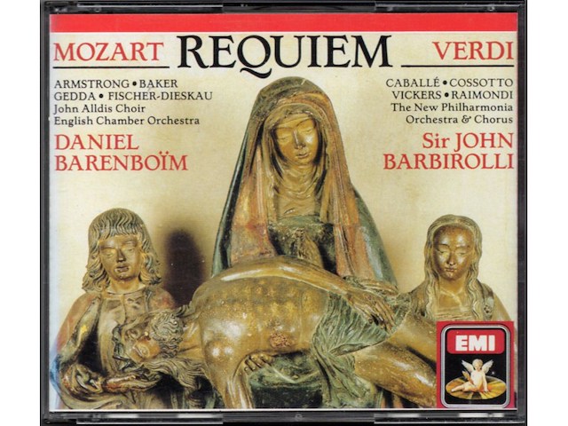 Mozart*, Verdi*, Armstrong – Requiem  [2xCD]