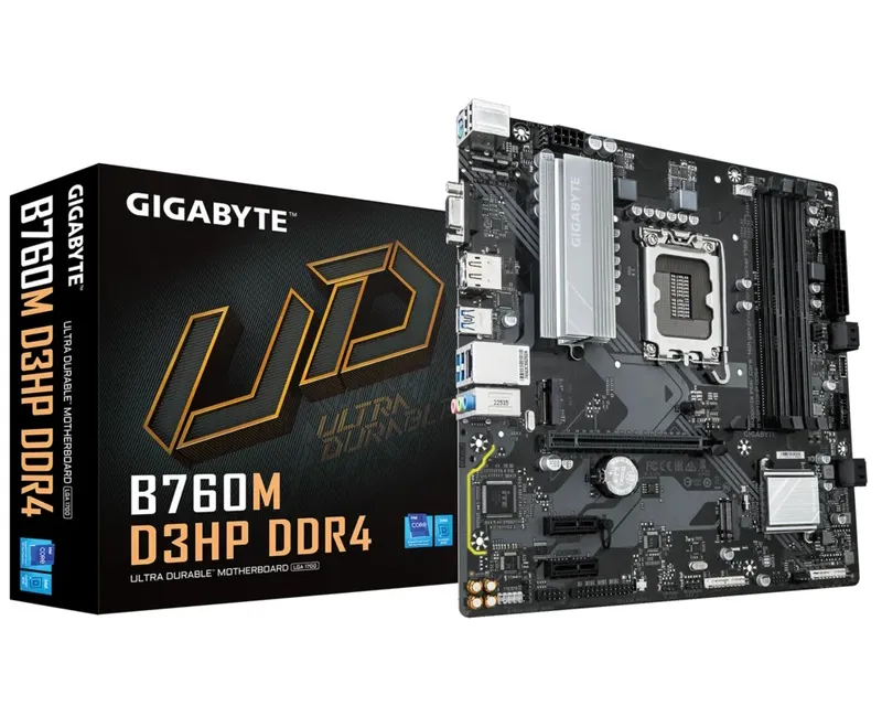 GIGABYTE B760M D3HP DDR4 1.0 matična ploča