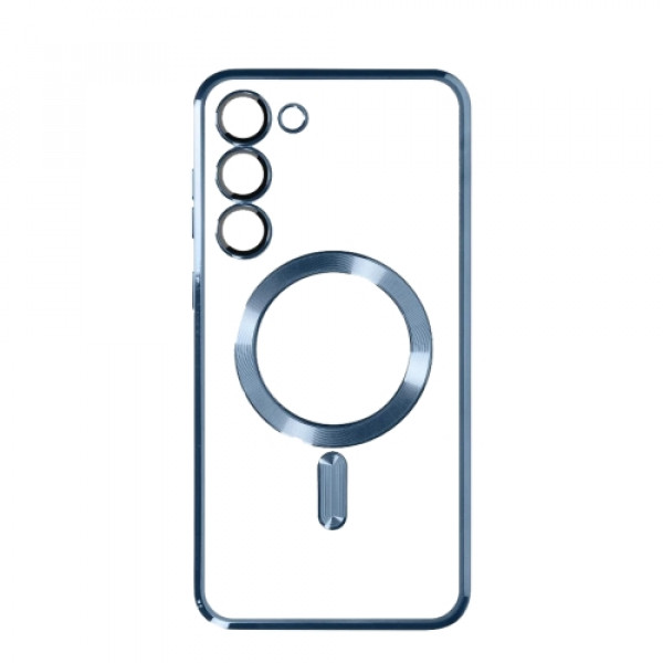 Silikonska futrola Magsafe Samsung A36 PLAVA