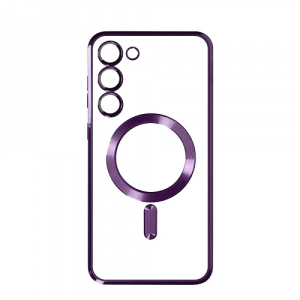Silikonska futrola Magsafe Samsung A36 LILA