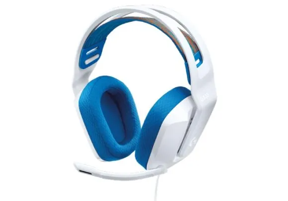 Logitech Gaming slušalice G335 - Bele