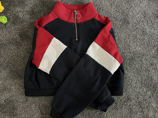 H&M crop dukserica