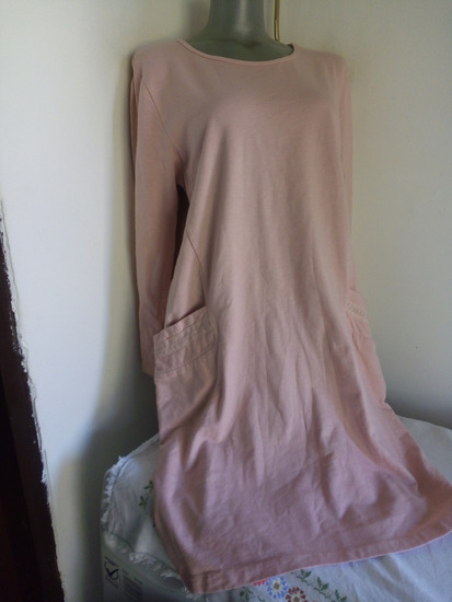 Nova Glamour Lady roze haljina M/L