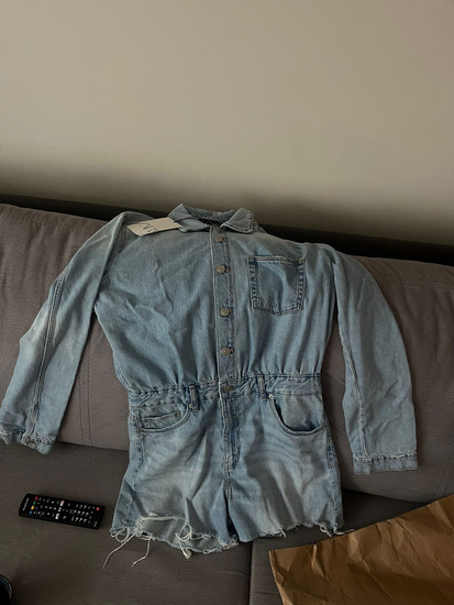 Kombinezon denim Zara