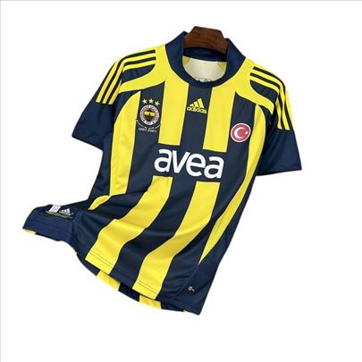 Fenerbahce 2007/2008 domaći dres