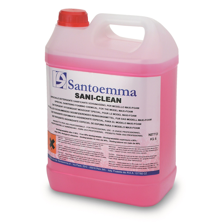 SANI CLEAN - Sredstvo za čišćenje i dezinfekciju - 5L
