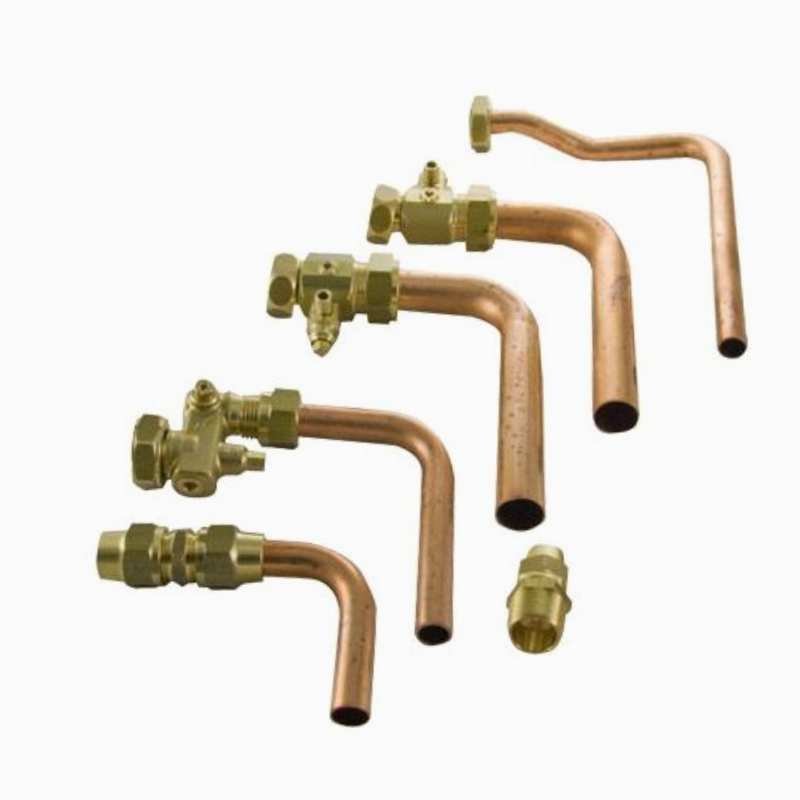 SET ZA INSTALACIJU turbo/atmo VUW PRO