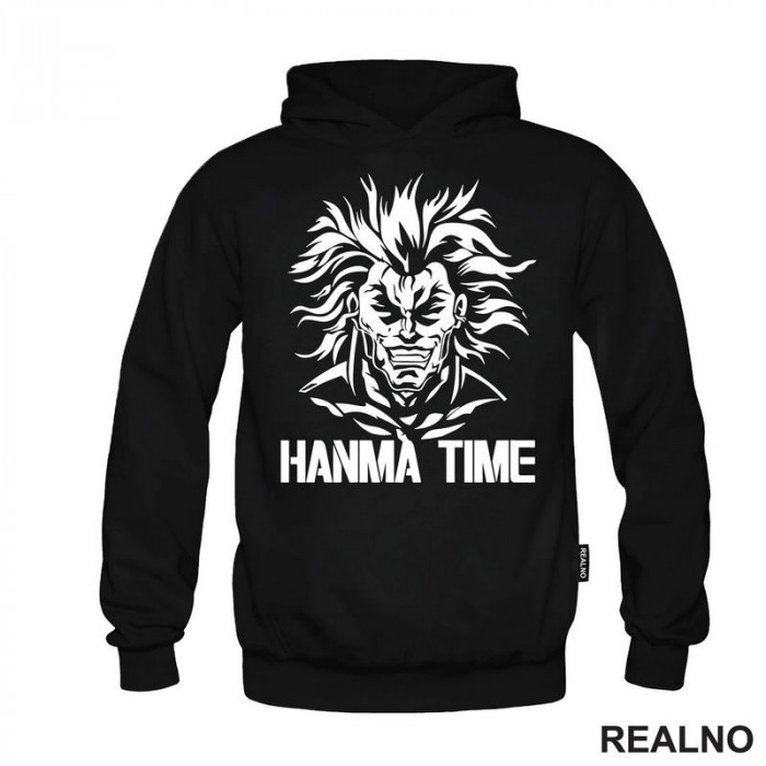 HANMA TIME - YUJIRO - BAKI HANMA - DUKS