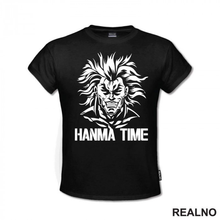 HANMA TIME - YUJIRO - BAKI HANMA - MAJICA