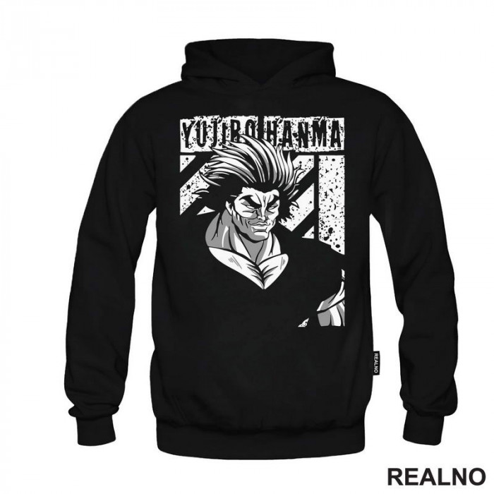 Yujiro Hanma - Grey - Baki Hanma - Duks