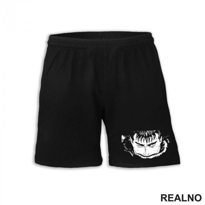 EYES - BLACK SWORDSMAN - BERSERK - ŠORC