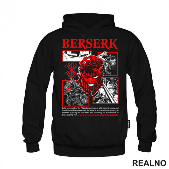 RED FRAME - GUTS - BERSERK - DUKS
