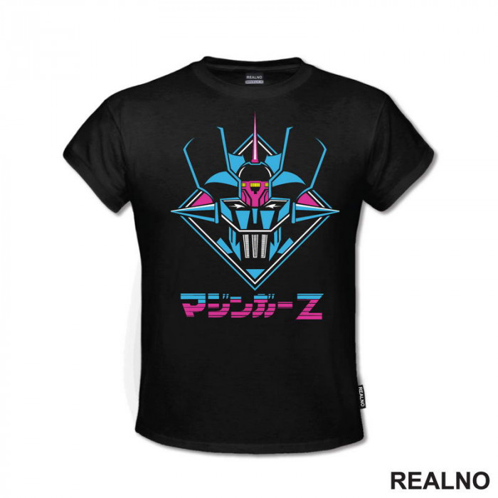 NEON - MAZINGER Z - ANIME - MAJICA