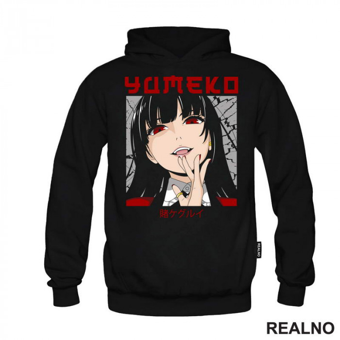 YUMEKO - KAKEGURUI - ANIME - DUKS