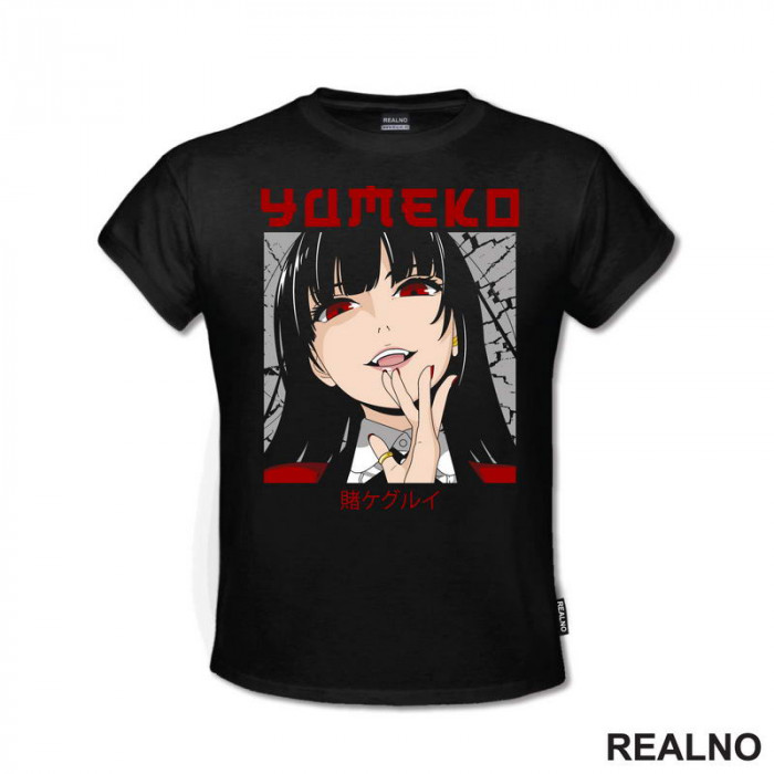 YUMEKO - KAKEGURUI - ANIME - MAJICA