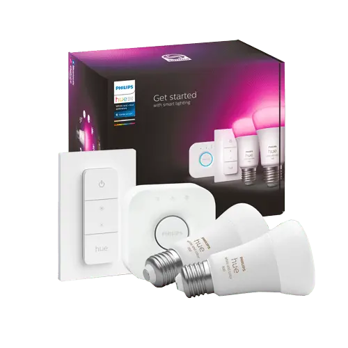 PHILIPS LED Starter HUE WCA 9W A60 E27 Set sijalica