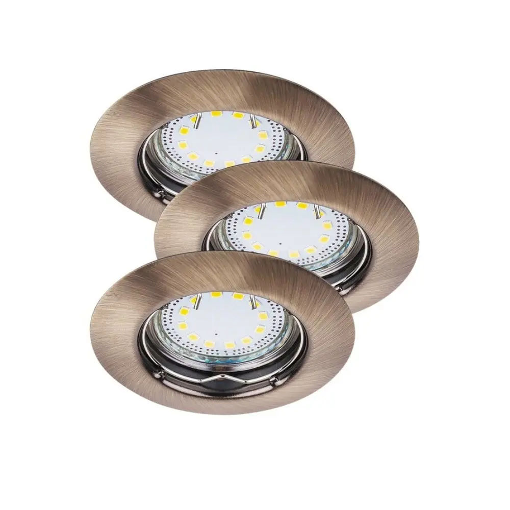 RABALUX Lite 1048 LED GU10 3x3W Ugradni spot