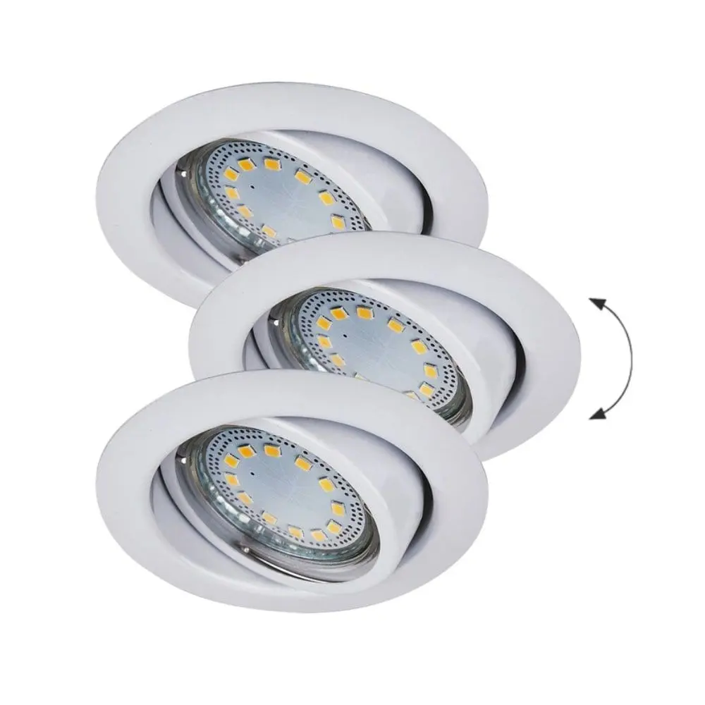 RABALUX Lite 1049 LED GU10 3x3W Ugradni spot