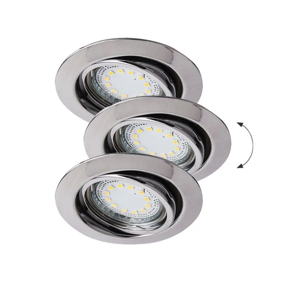 RABALUX Lite LED 1050 GU10 3x3W Ugradni spot