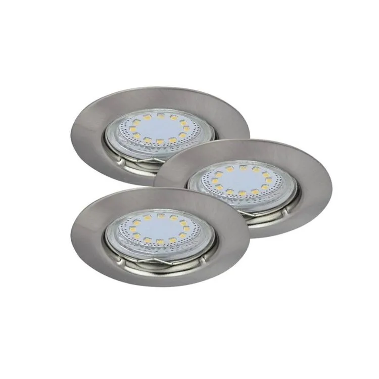 RABALUX Lite 1163 GU10 3 x 3 W LED Spot