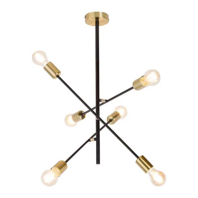 RABALUX Lanny 2104 E27 6 x 15 W Visilica