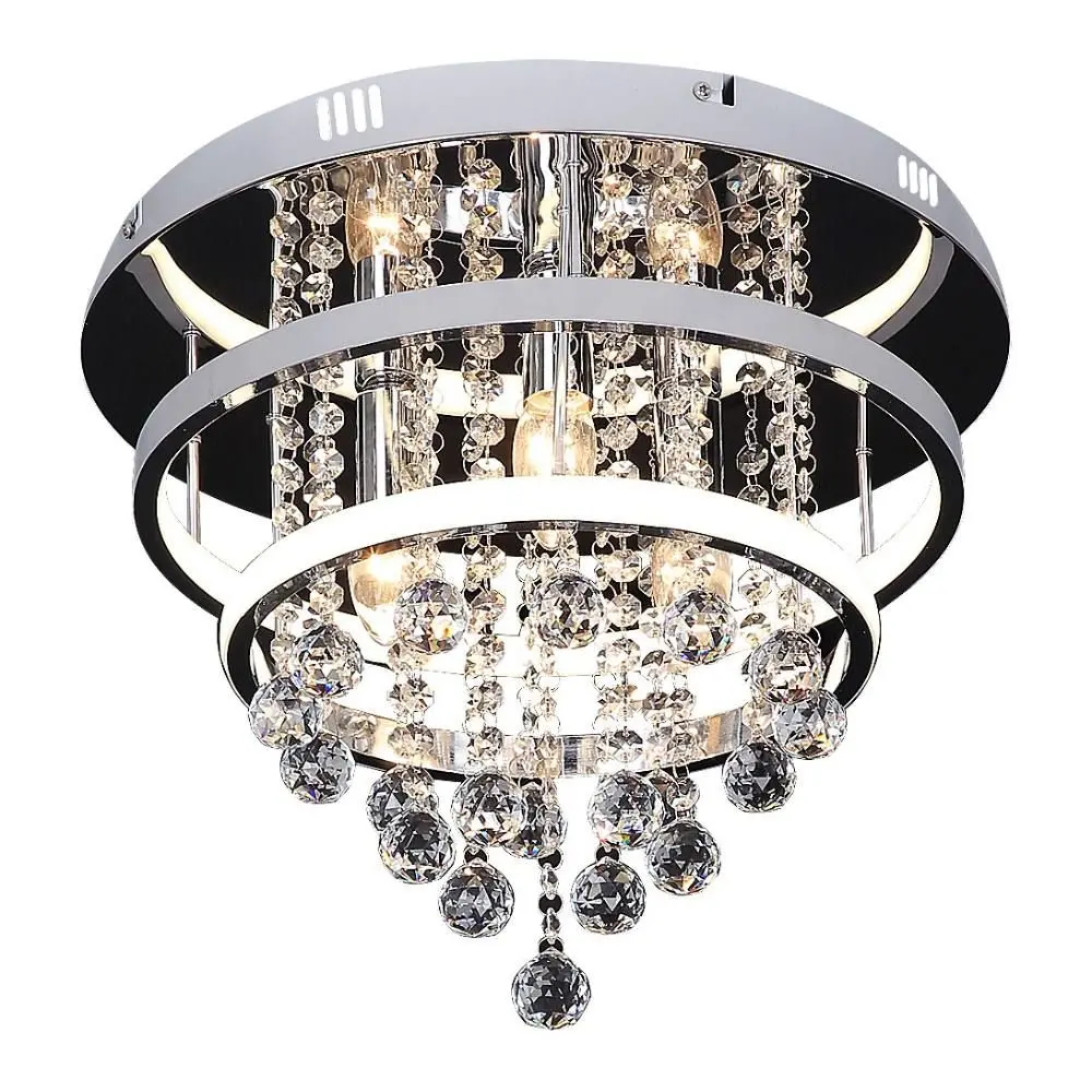 RABALUX Pallas 2237 LED 32 W + E14 3 x 40 W Luster