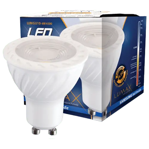LUMAX LED LUMGU10-6W Sijalica