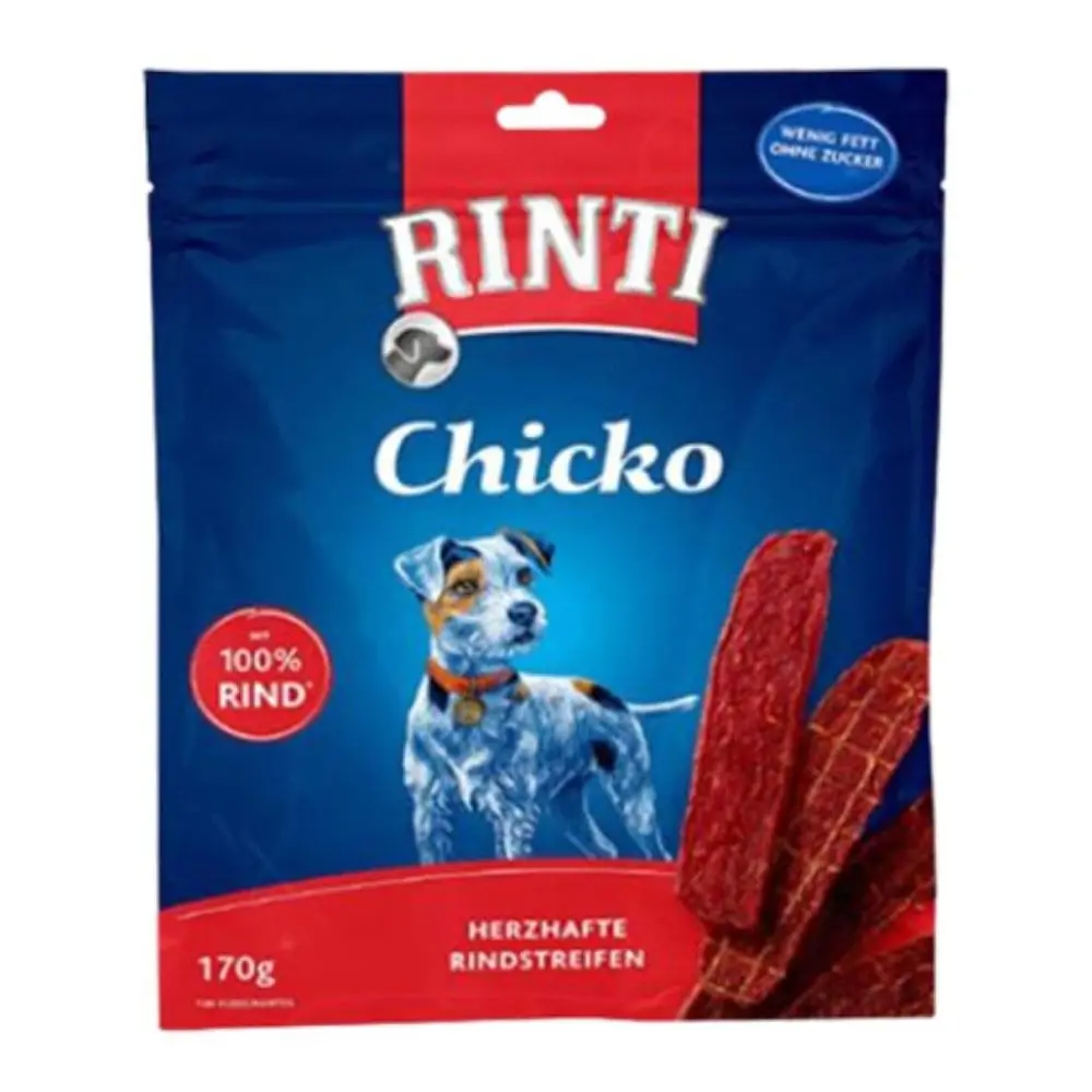 RINTI FI91343 Chicko Govedina 170 g Poslastica za pse