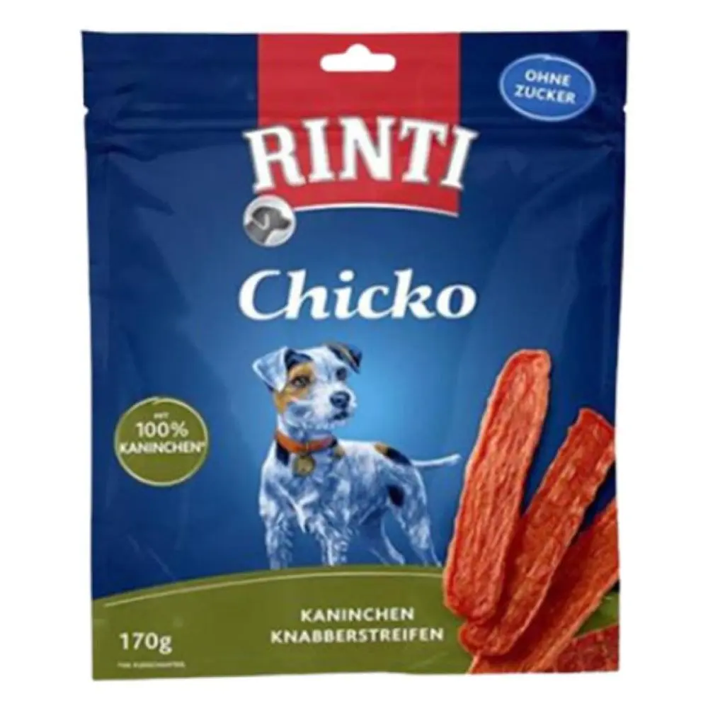 RINTI FI91348 Chicko Zečetina 170 g Poslastica za pse