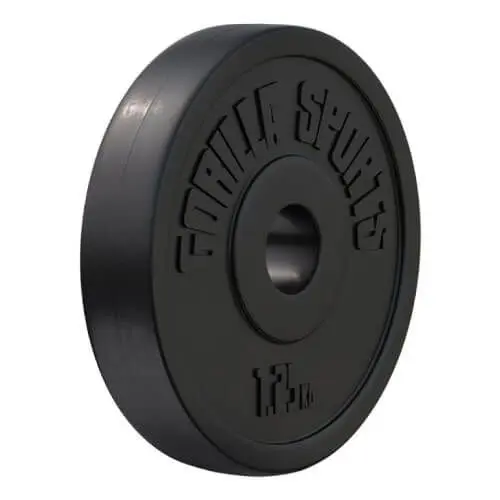 GORILLA SPORTS Teg obložen plastikom 1.25 kg