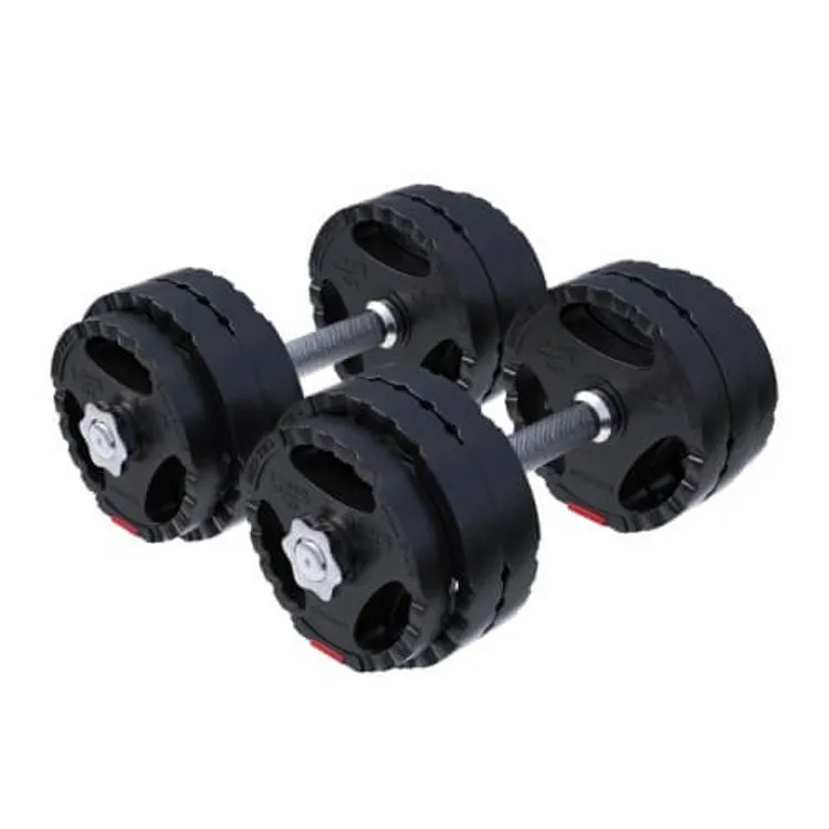 GORILLA SPORTS Set od dve bučice 30 kg