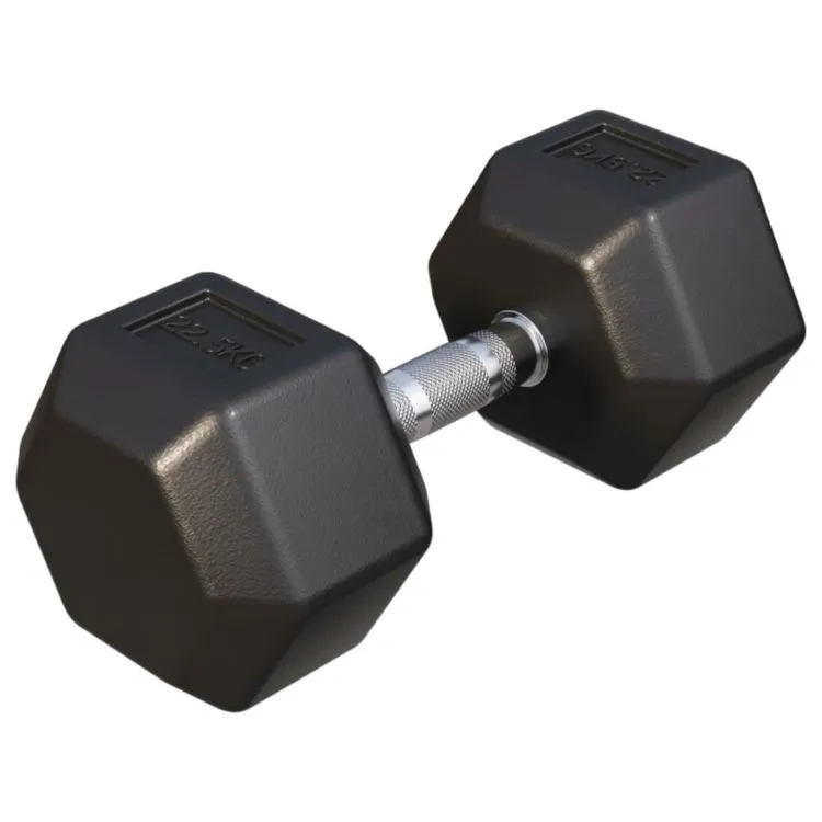 GORILLA SPORTS Hex gumirana bučica (22,5 kg)