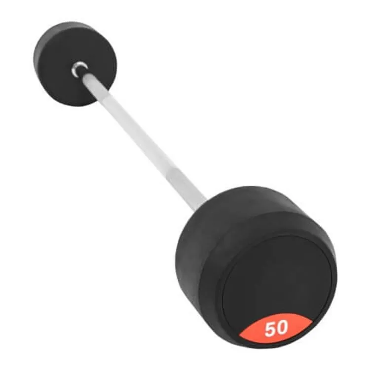 GORILLA SPORTS Fiksni dvoručni teg 50 kg