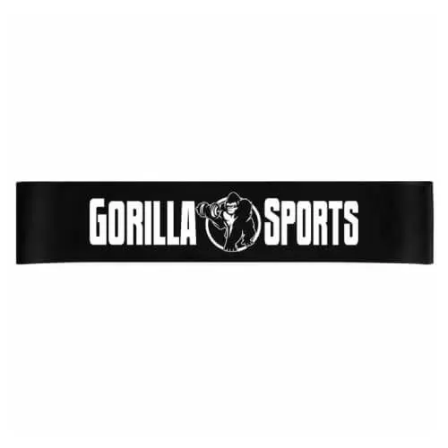 GORILLA SPORTS Elastična traka za vežbanje 1.2 mm