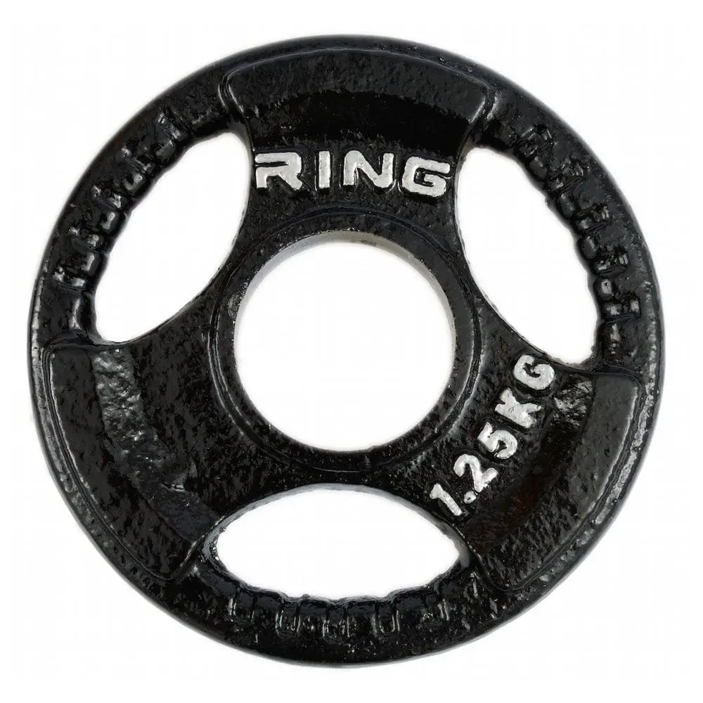 RING RX PL14-5 1.25kg Olimpiski teg sa hvatom
