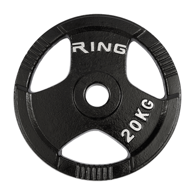 RING RX PL14-20 1x20kg Olimpijski liveni teg