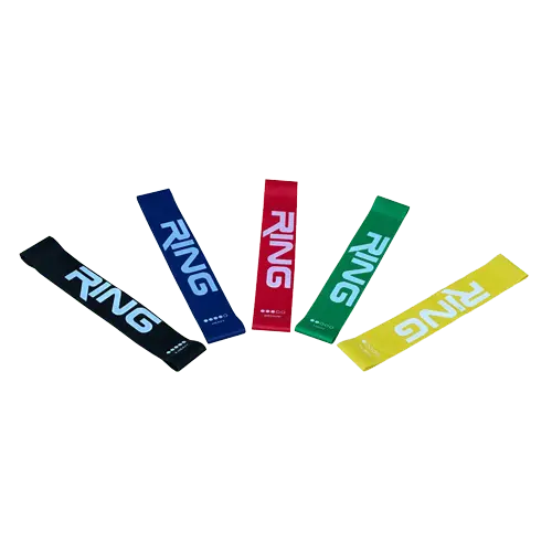 RING set elastičnih guma RX mini band (XL+L+M+H+XH)