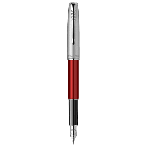 PARKER Nalivpero Royal Sonet Silver Red CT F PK46736