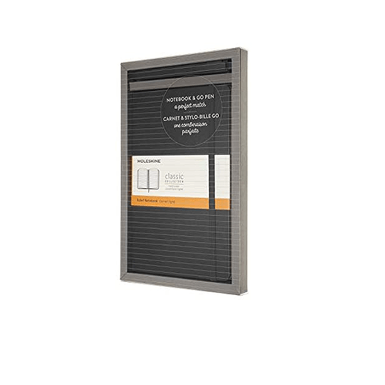 MOLESKINE Beležnica sa olovkom (crna)