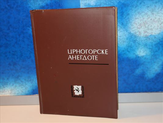 Crnogorske anegdote Antologija