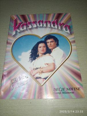 Album za sličice Kassandra - Dečje novine