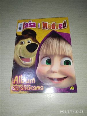Album za sličice - Maša i Medved