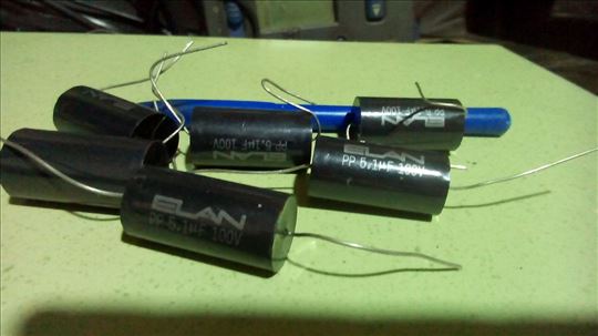Elan PP 5,1uF 100V za skretnice polipropilen