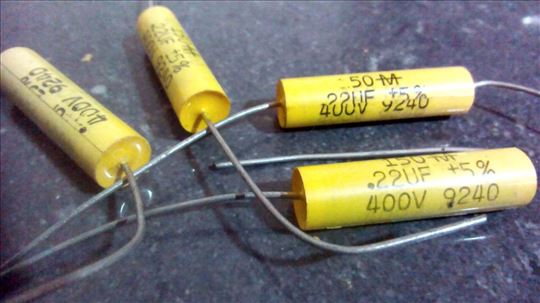 Mallory 150 Coupling Caps 220nf 400v 5%