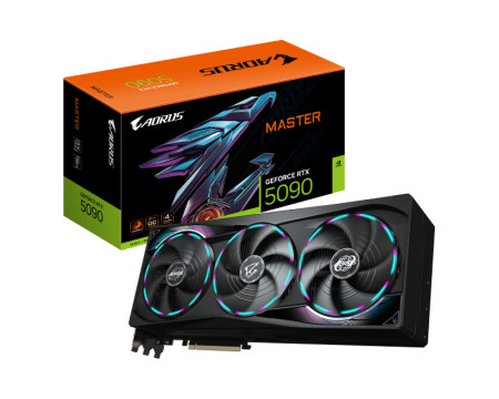 GIGABYTE AORUS RTX 5090 MASTER 32GB ( GV-N5090AORUS M-32GD )