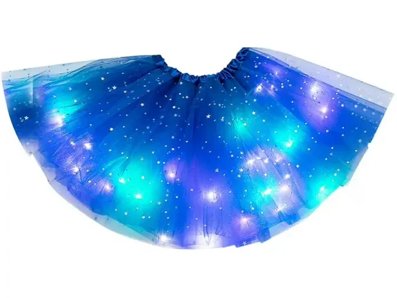 Magična suknjica sa LED svetlima