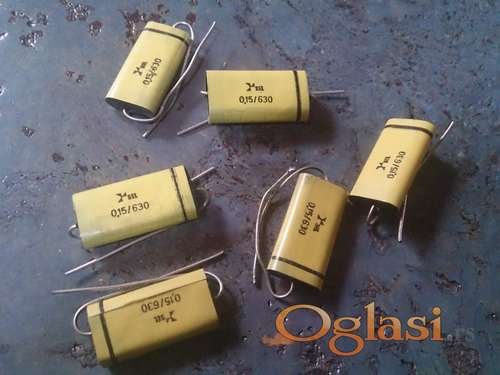 SEL 150nF 630V NOS